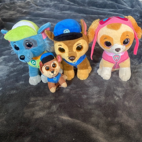 Ty | Toys | Ty Paw Patrol 6 Rocky Skye No Chases | Poshmark